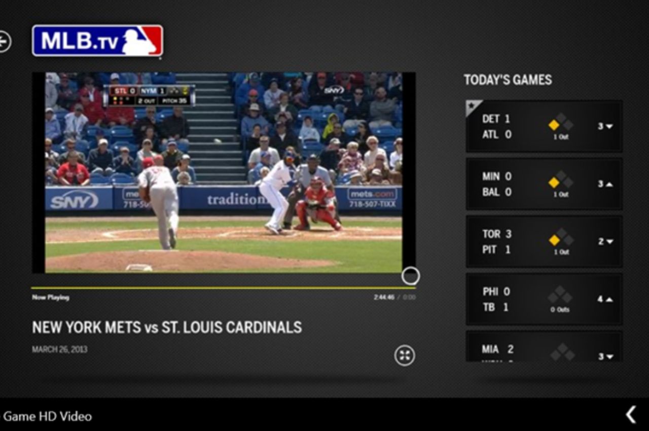 MLB.TV - iMedias