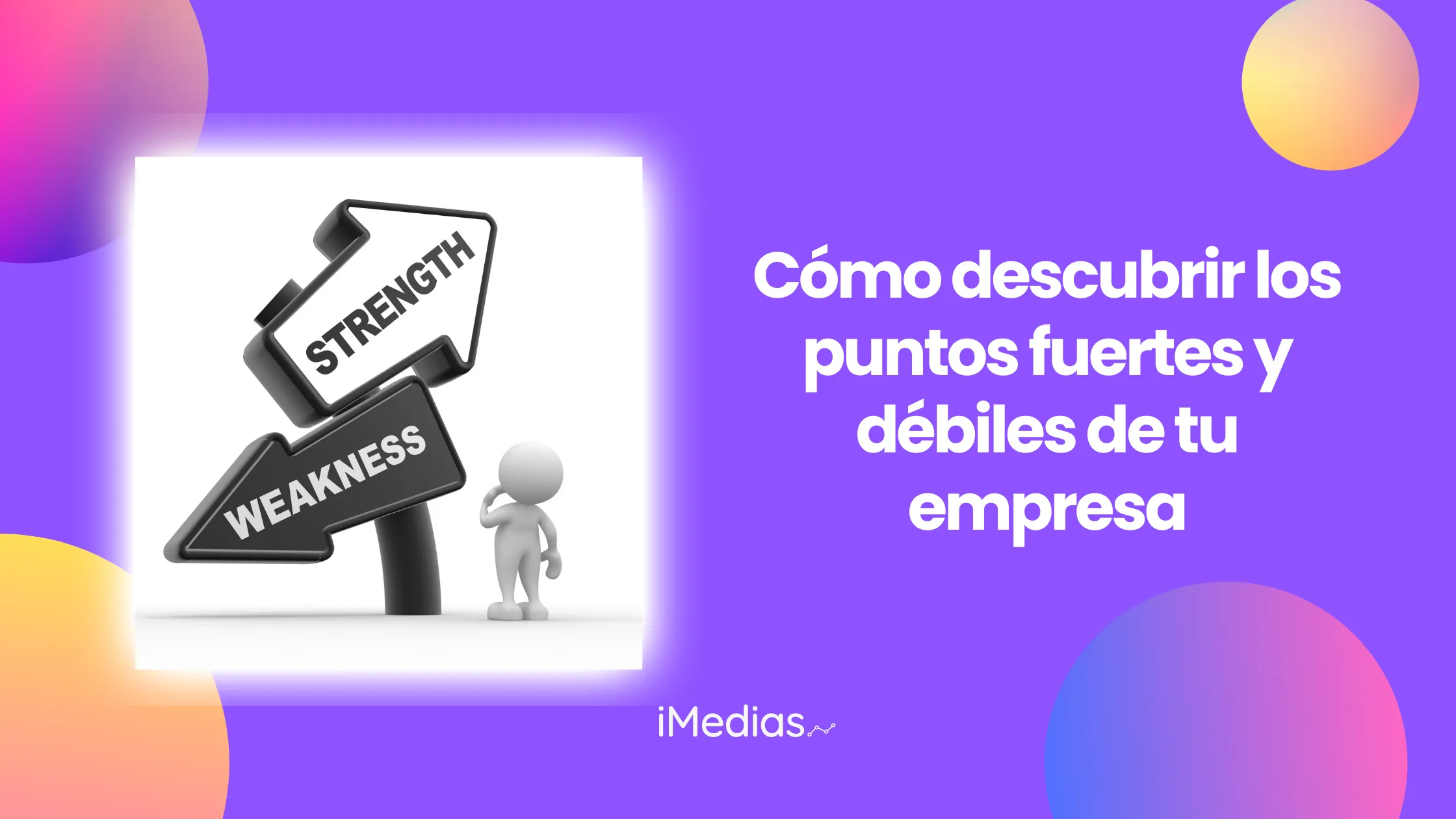 Cómo descubrir los puntos fuertes y débiles de tu empresa - iMedias